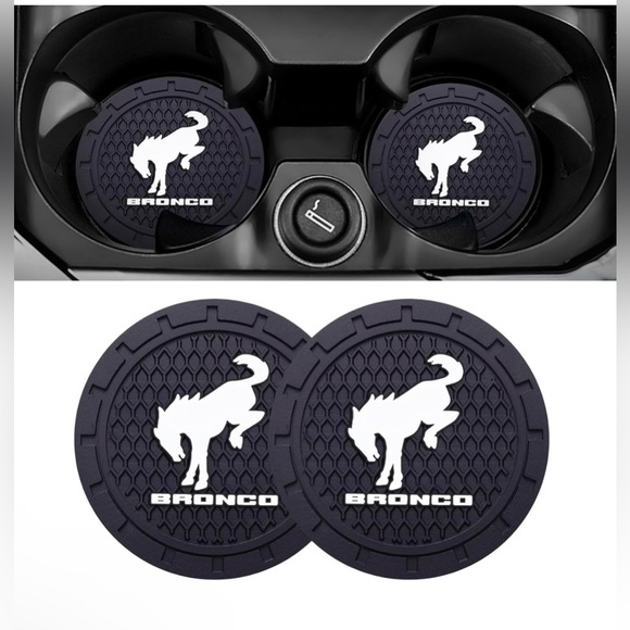 Other | New Ford Bronco Cup Holder Coasters | Poshmark